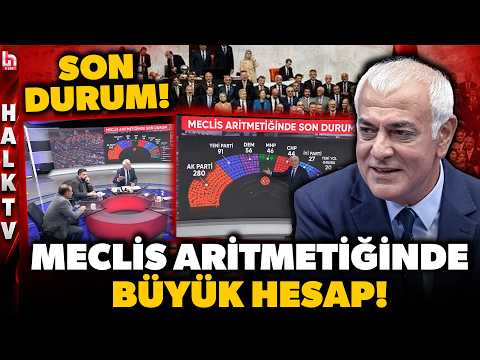 Meclis aritmetiğinde büyük hesap! 360 vekil için kritik virajı Gökmen Karadağ açıkladı!