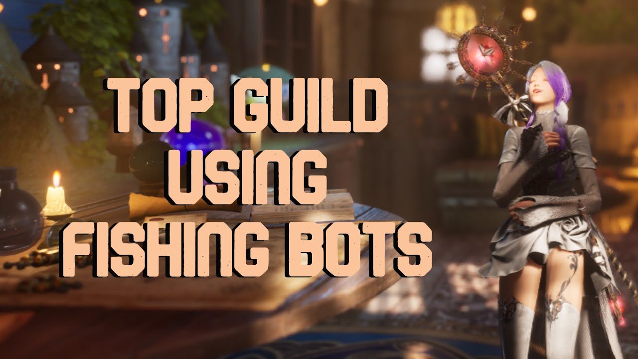 Throne & Liberty - Lunar Early Access Server Top Guild Using FISHING BOTS! Don't Do This! - YouTube