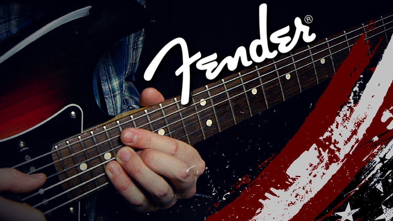 Fender American Standard Stratocaster | Melodic Solo | by Dave Devlin ...