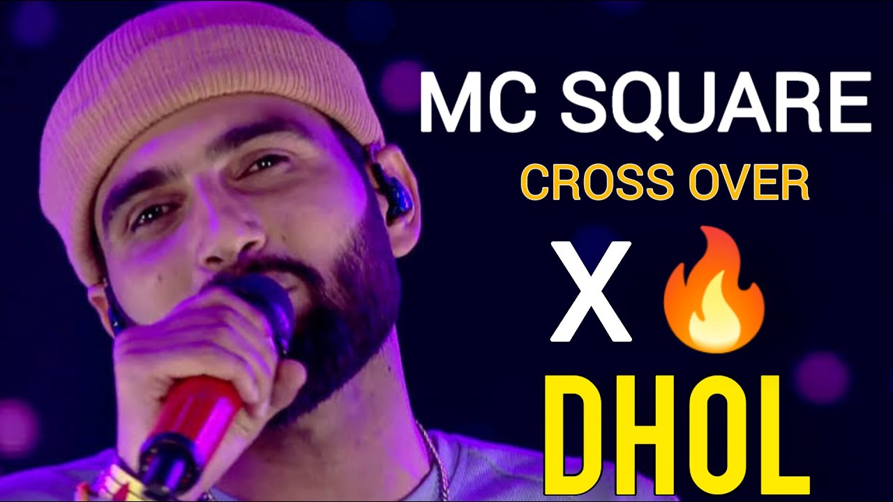 Mc Square X Dhol comedy video | Rap song 2022| Hustle 2.0| Paradox ...