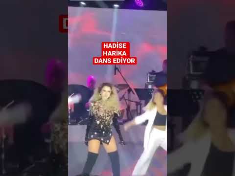 Hadise harika dans ediyor #shorts #short #hadise