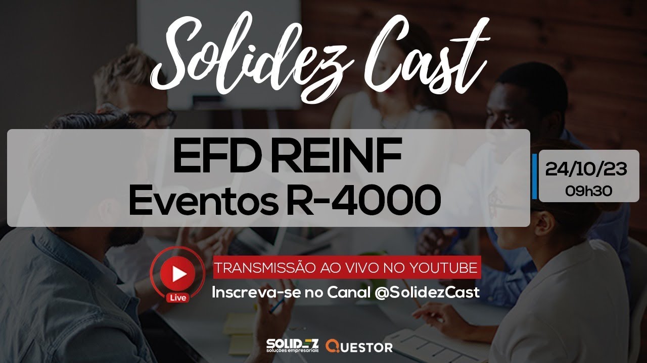 EFD REINF - Eventos R-4000 - YouTube