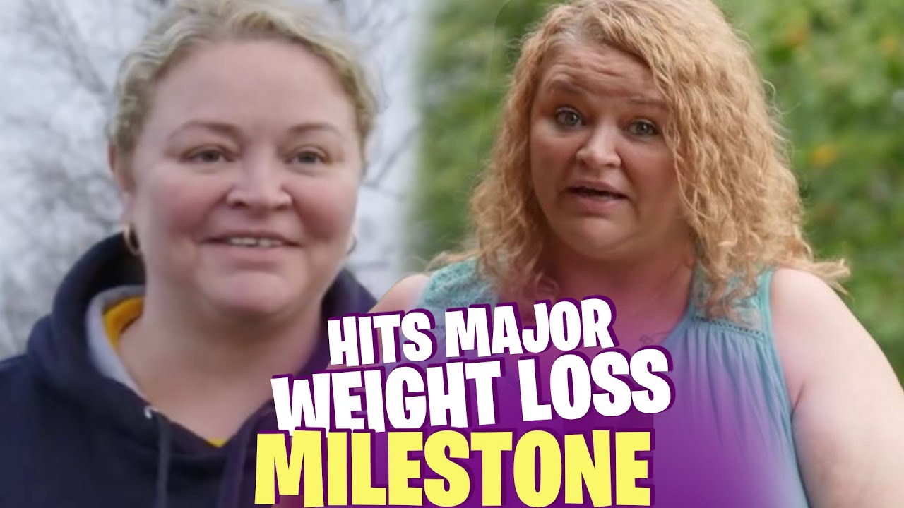 1000-lb Sisters Amanda Halterman Hits Major Weight Loss Milestone - YouTube