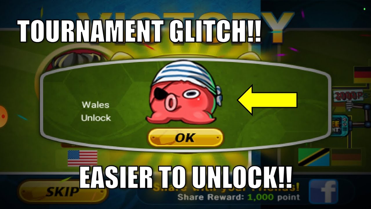 [NO LONGER WORKS] Insane Head Soccer Glitch in Tournament to Unlock ...