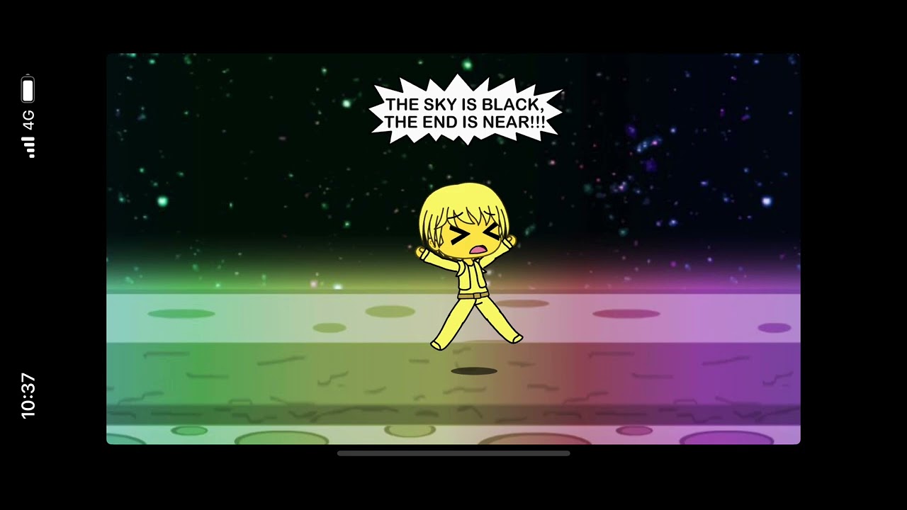 THE SKY IS BLACK!!!! But different (Storybots meme) - YouTube