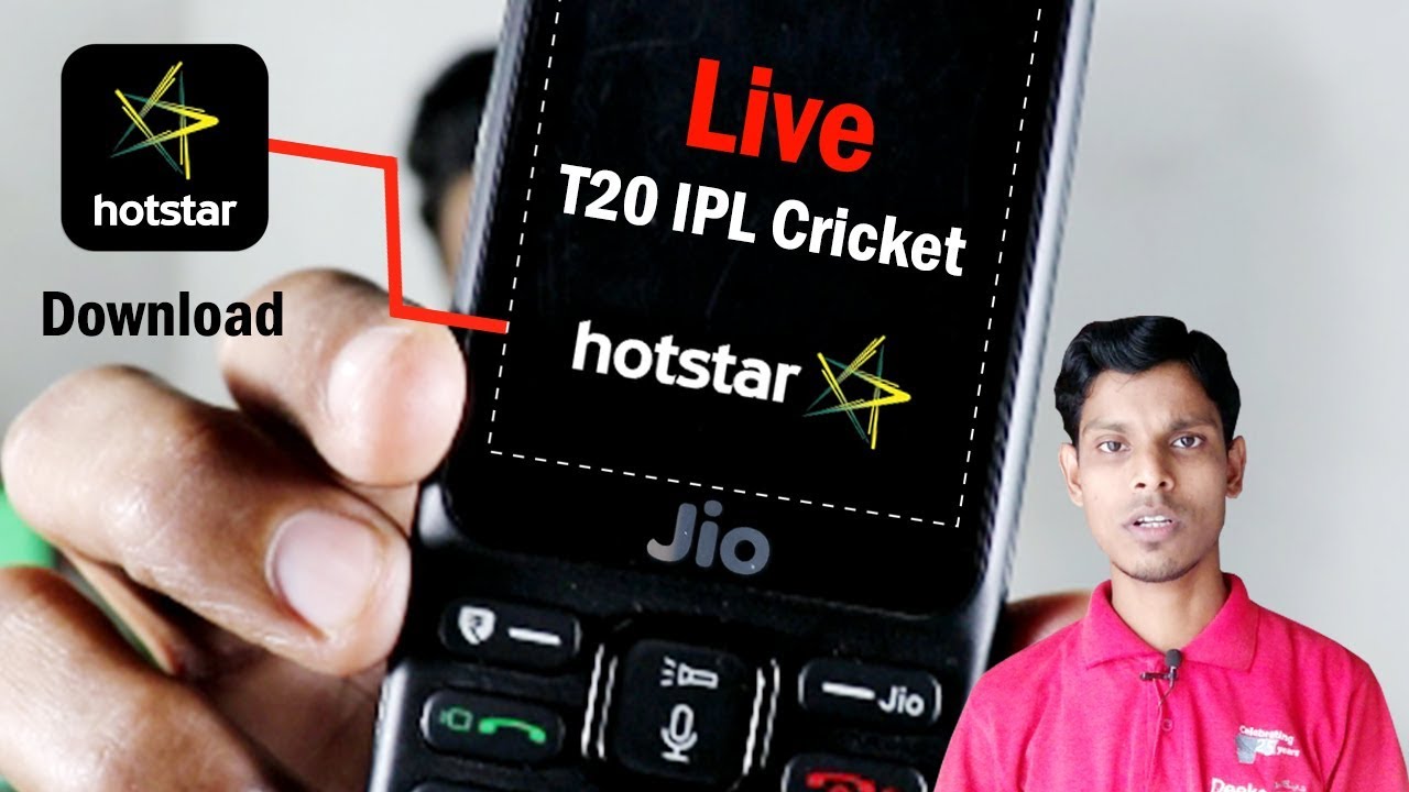 Live IPL Cricket In Jio Phone | Hotstar In Jio Phone | ISMAIL FOR YOU ...