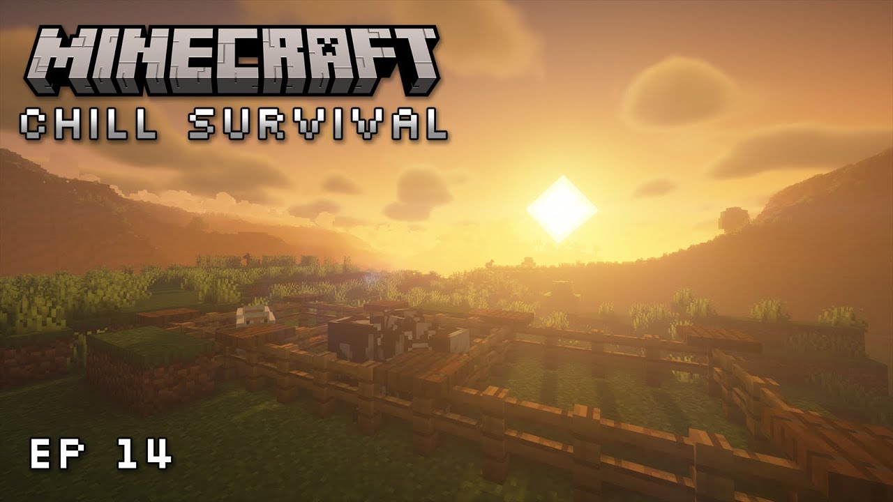 Minecraft Chill Gameplay - Friendly Roundup [1.18] [No Commentary ...