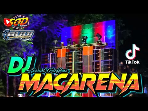 Dj macarena || viral tiktok 2021 || by Budi hermawan!!! - YouTube