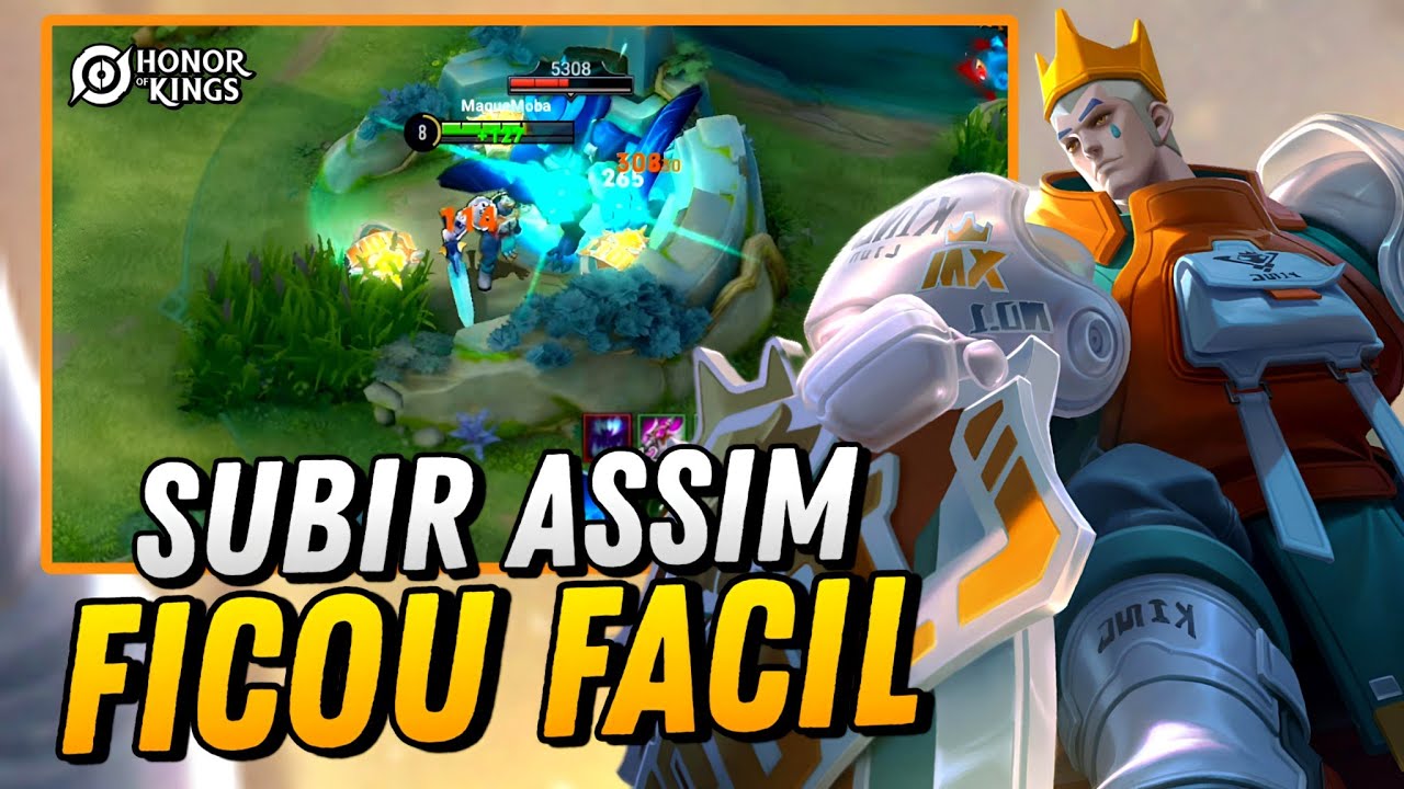 ARTHUR JUNGLE NO MITICO É MUITO BOM - HONOR OF KINGS - YouTube