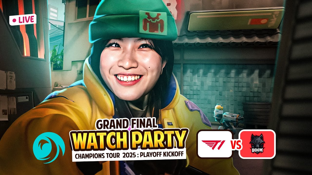 WATCH PARTY NS vs. ZETA - VCT Pacific with @Xccurate #T1WIN # ...