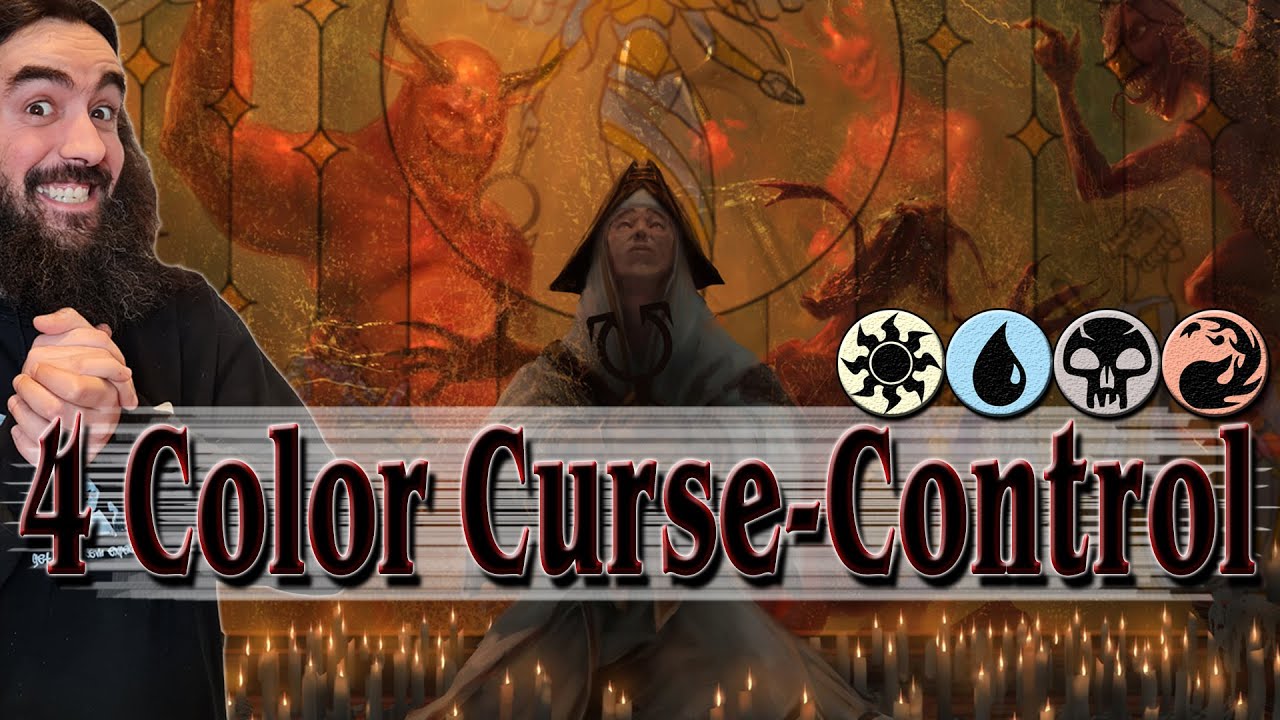 🤬 ANTI META CURSES 🤬 | 4 COLOR CURSES | MTG Arena Standard - YouTube