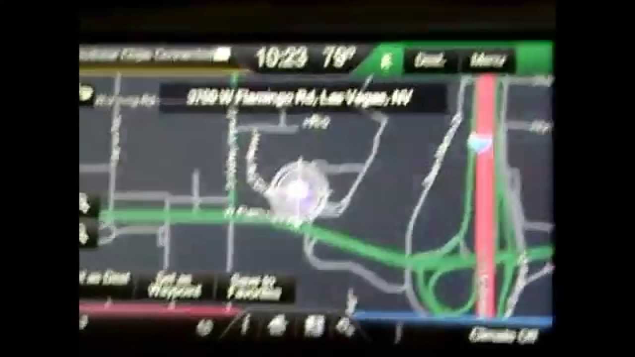 How to Send Mapquest Route to Ford SYNC My Touch Navigation System ...