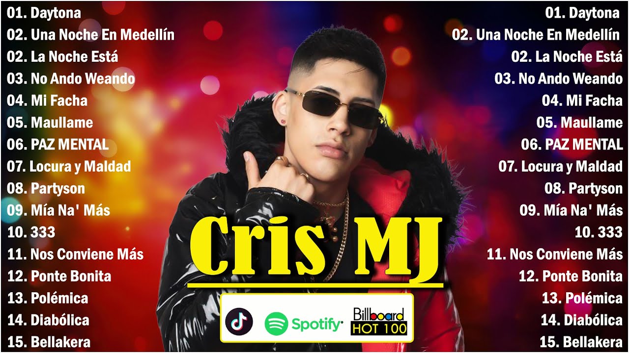 Cris Mj Greatest Hits Full Album ⚡ Best Songs Of Cris Mj Playlist 2024 ...