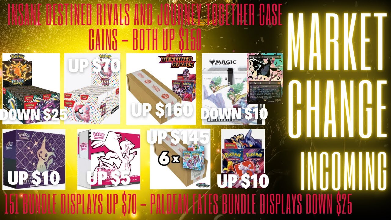 INSANE DESTINED RIVALS AND JOURNEY TOGETHER CASE GAINS - BOTH UP $150 ...