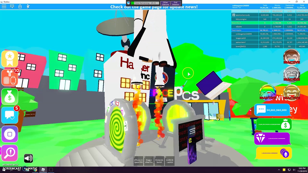 The Patterns For the Rocket In Texting simulator - YouTube