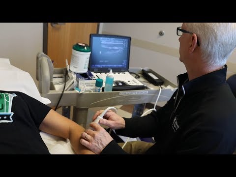 Using Ultrasound to Diagnose and Treat Sports Injuries | Dr. David ...