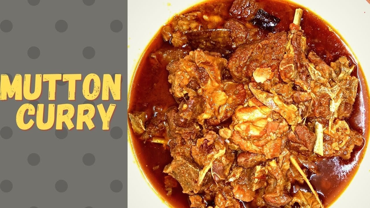 Mutton Curry| Mutton recipe in desi style| Mutton Jhol| Mutton Gravy ...