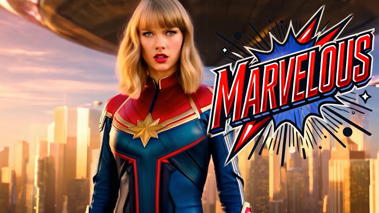 Marvelous (Taylor Swift As Captain Marvel Parody) MUSIC VIDEO - YouTube