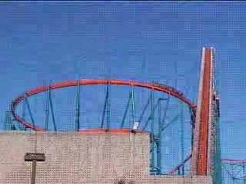 Titan at Six Flags Over Texas - YouTube