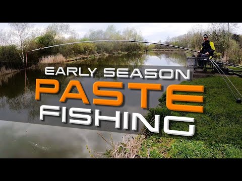 Early Season Paste Fishing - YouTube