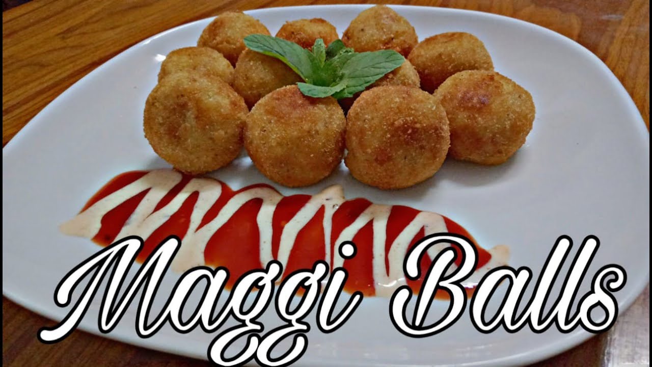 2 SPICE Maggi balls recipe (Ramadan 2020)cook with jannat - YouTube