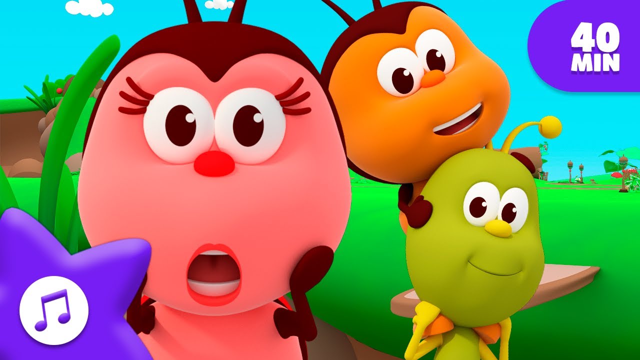 Bichitos en el Chu Chu Tren | Súbete al Tren de La Alegría | MIX 🌈 ...