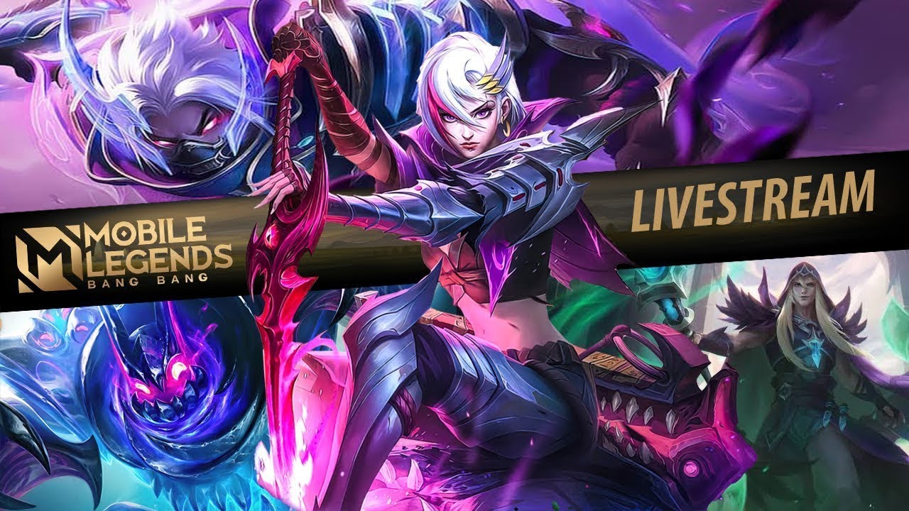 [LIVE] MOBILE LEGENDS INDONESIA - RORRRR - YouTube