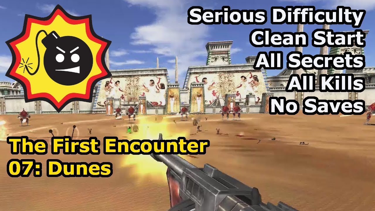 Serious Sam: The First Encounter - 07: Dunes (Serious 100%) - YouTube