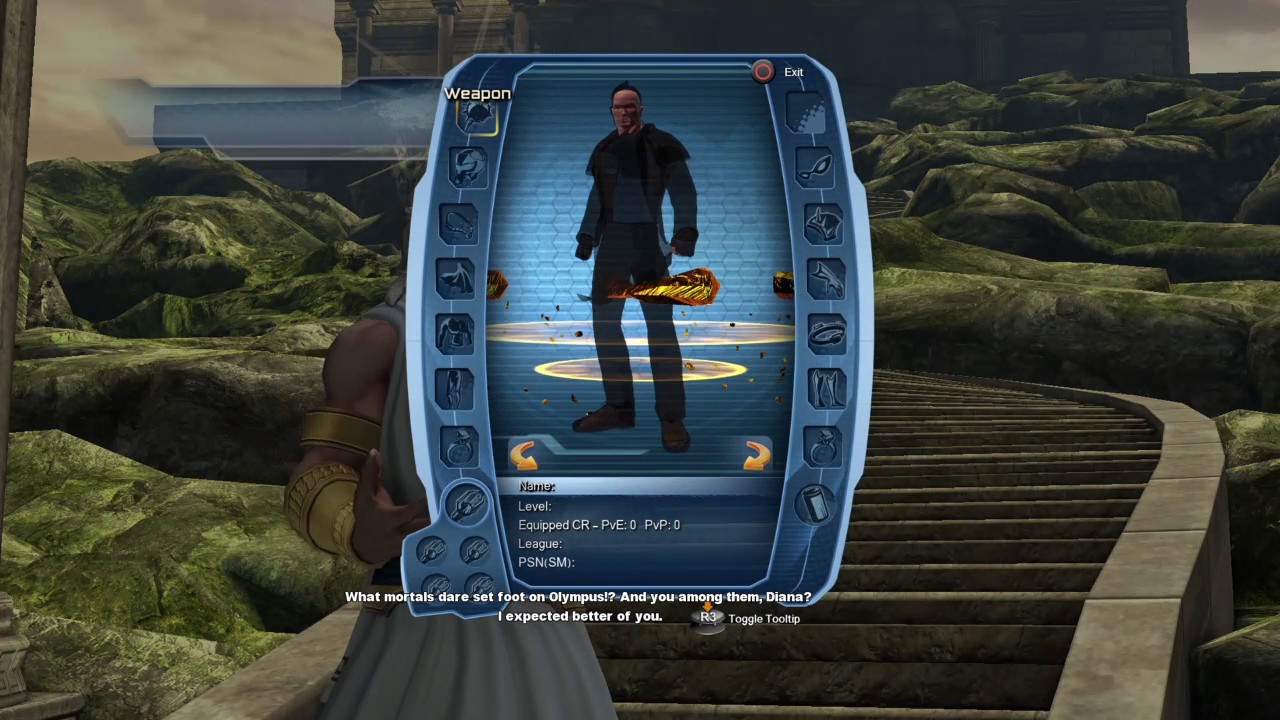 Hack DCUO.... - YouTube