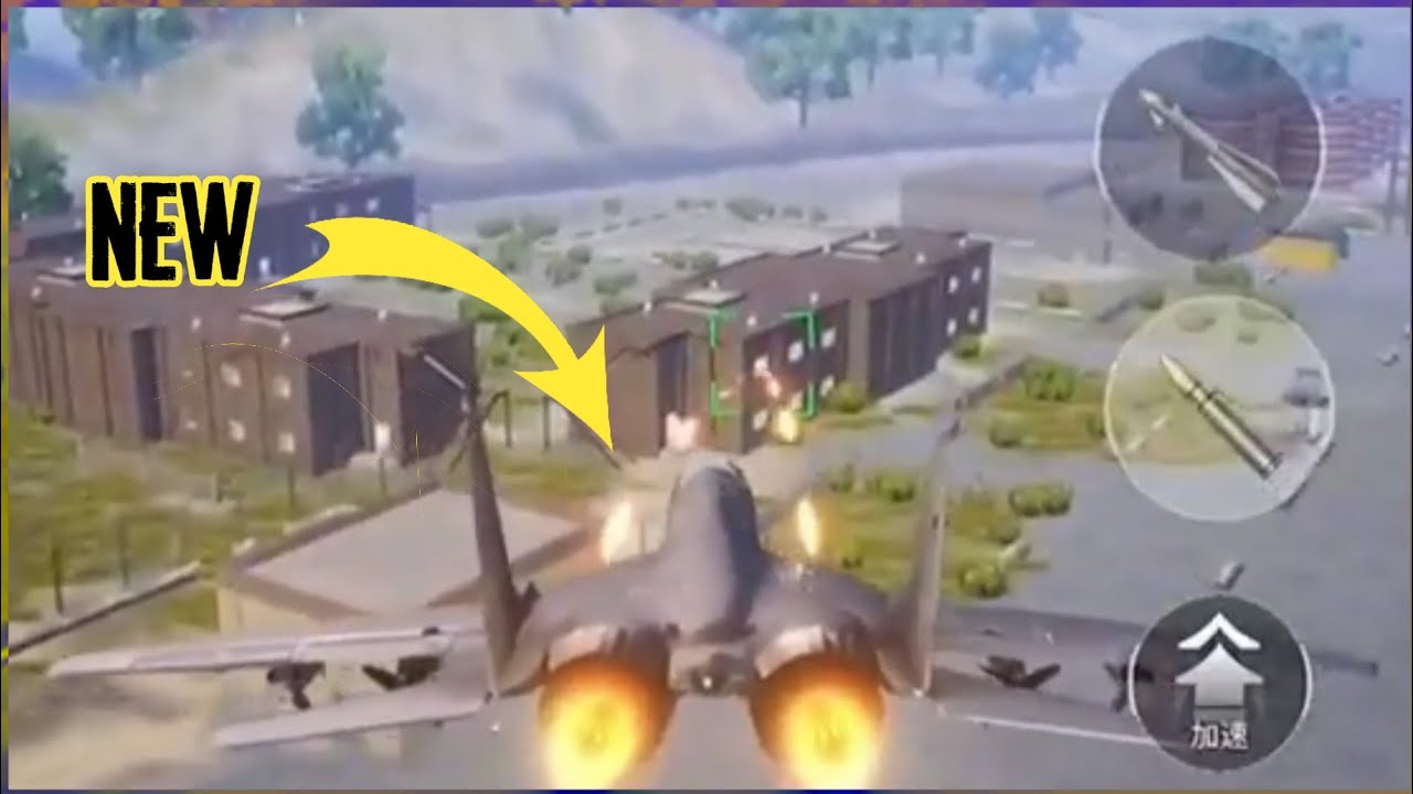 NEW flying JET GAMEPLAY | PUBG MOBILE - YouTube