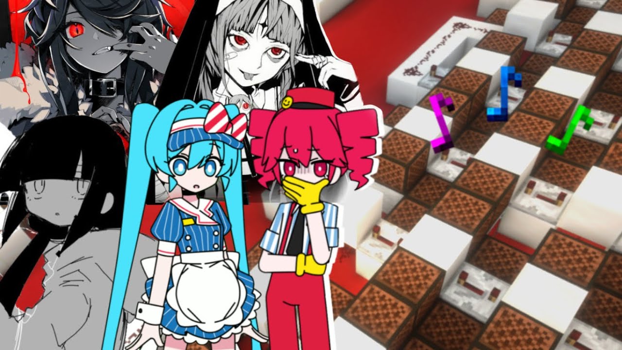 【Minecraft】Vocaloid Note Block Song Compilation! - YouTube