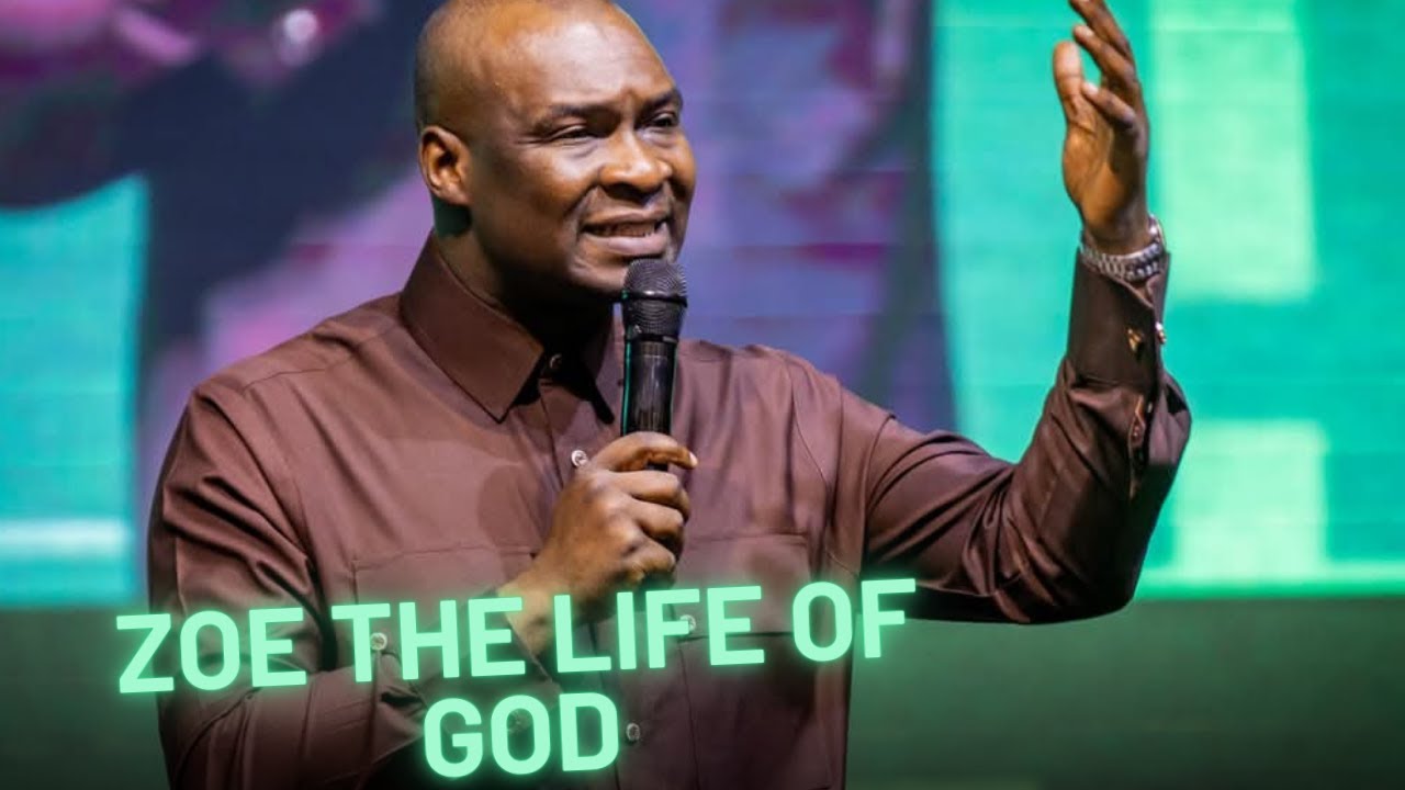 APOSTLE JOSHUA SELMAN - ZOE THE LIFE OF GOD - YouTube