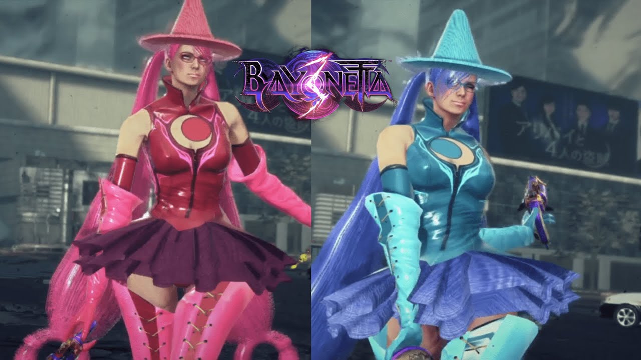 Bayonetta 3 Queen Variants (remake) - YouTube