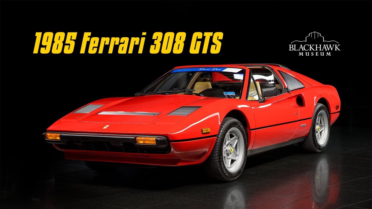 1985 Ferrari 308 - An Italian Classic - YouTube