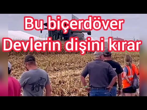 bu biçerdöver devlerin dişini kırar