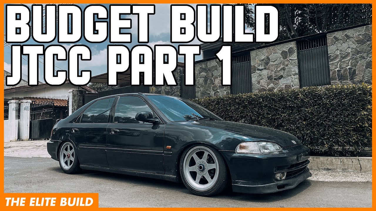BUDGET BUILD JTCC PART 1 | THE ELITE BUILD - YouTube