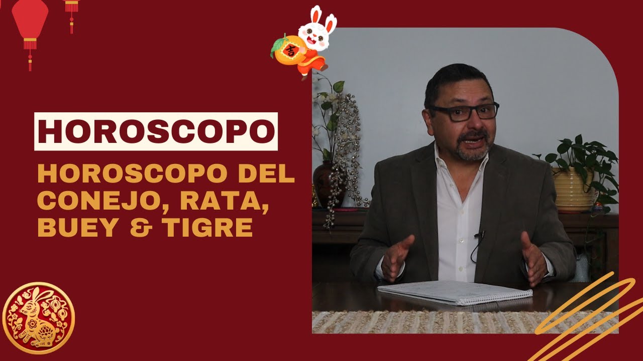 Horóscopo del Conejo, Rata, Buey & Tigre - YouTube