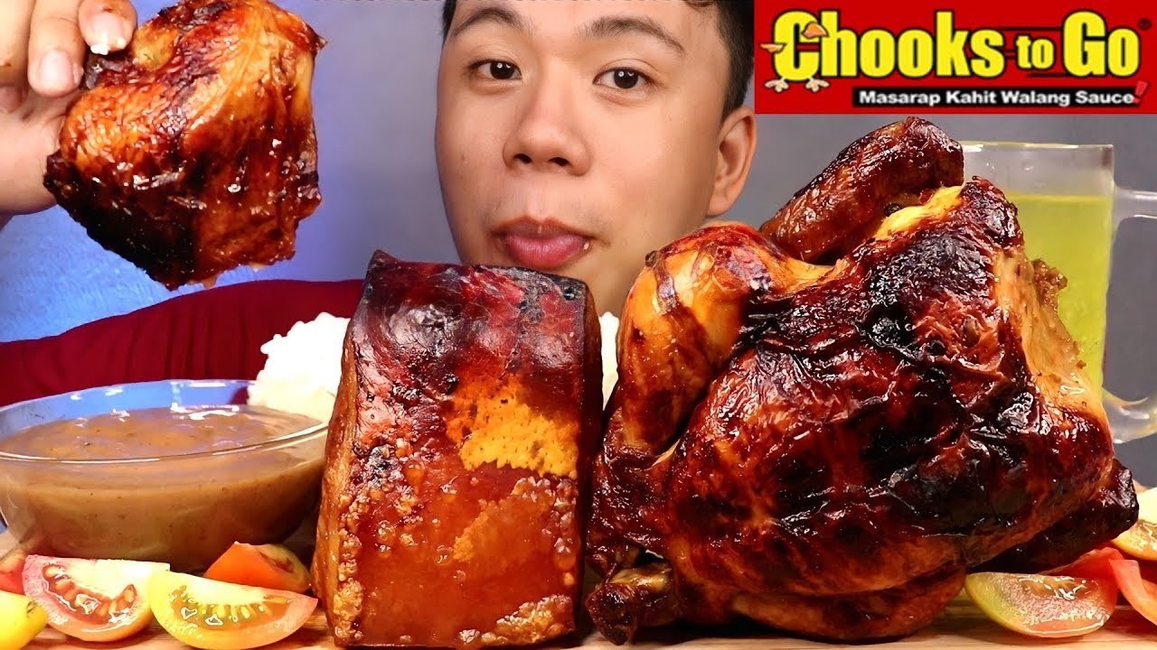 SARAP NITO LECHON LIEMPO AT LECHON MANOK SA CHOOKS TO GO | Lechon ...
