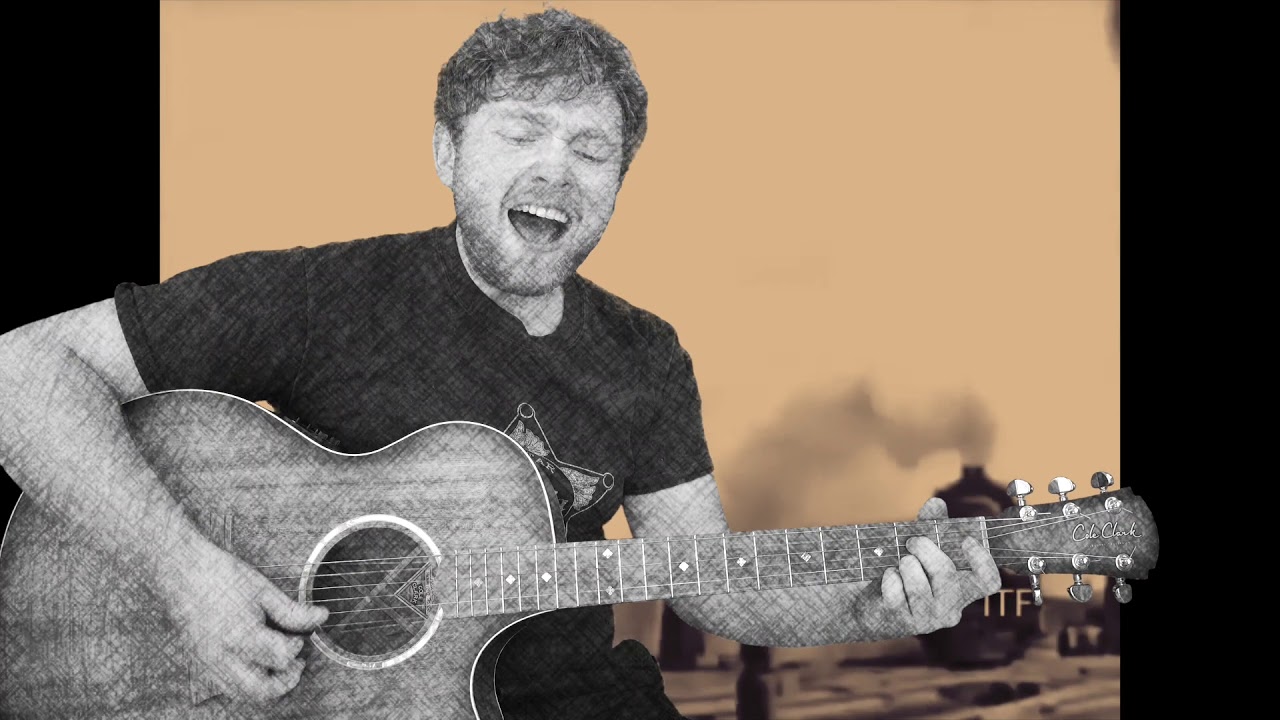Campbell Davis - Mystery Train Cover - YouTube