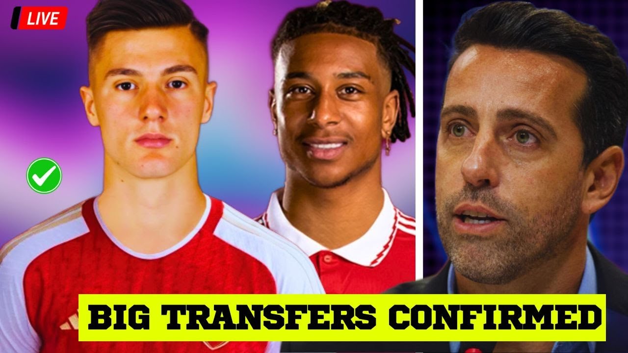 BIG TRANSFER PLANS AT ARSENAL REVEALED - YouTube