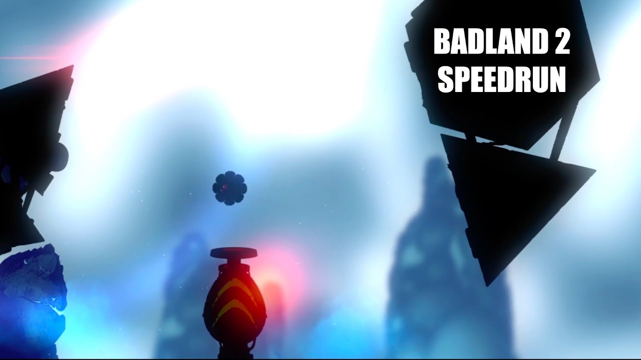 Gravity Break (Frozen) Speedrun: 1:32:466 | Badland 2 - YouTube