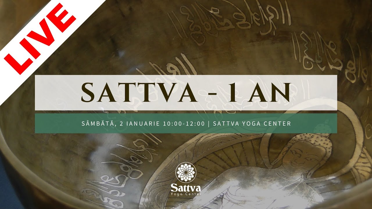 Sattva Yoga Center - 1 AN - YouTube