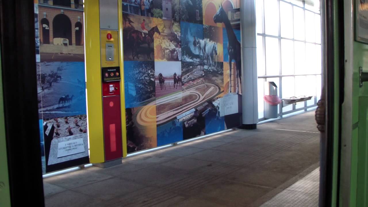 Budapest metro M2-(EV3 209) HD - YouTube