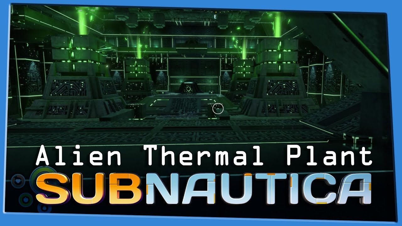 Alien Thermal Plant 🥵 | Gameplay | Subnautica - YouTube