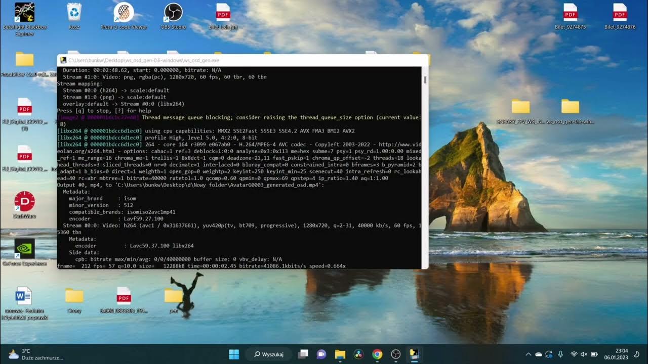 How to use OSD overlay for walksnail - YouTube
