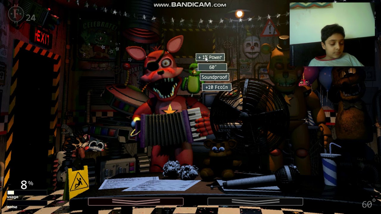 Ultimate Custom night Gameplay! #1 - YouTube