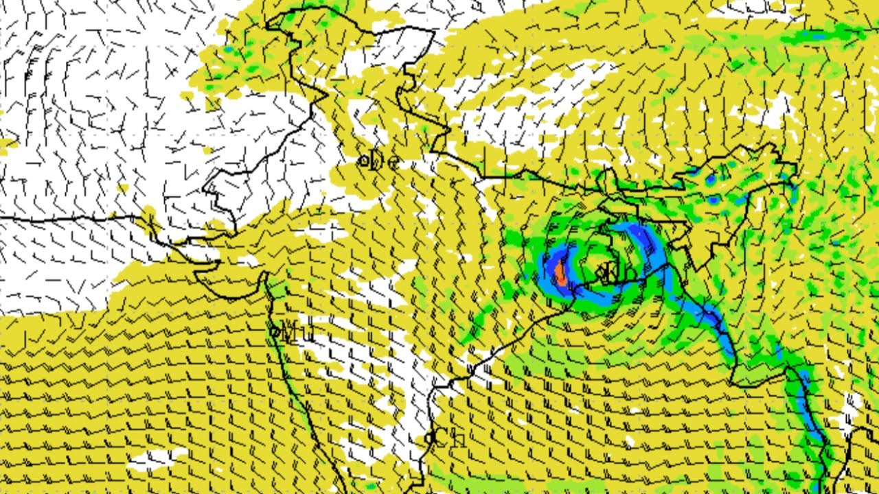 Weather Update: Deep Depression to Bring Heavy Rainfall Across Eastern ...