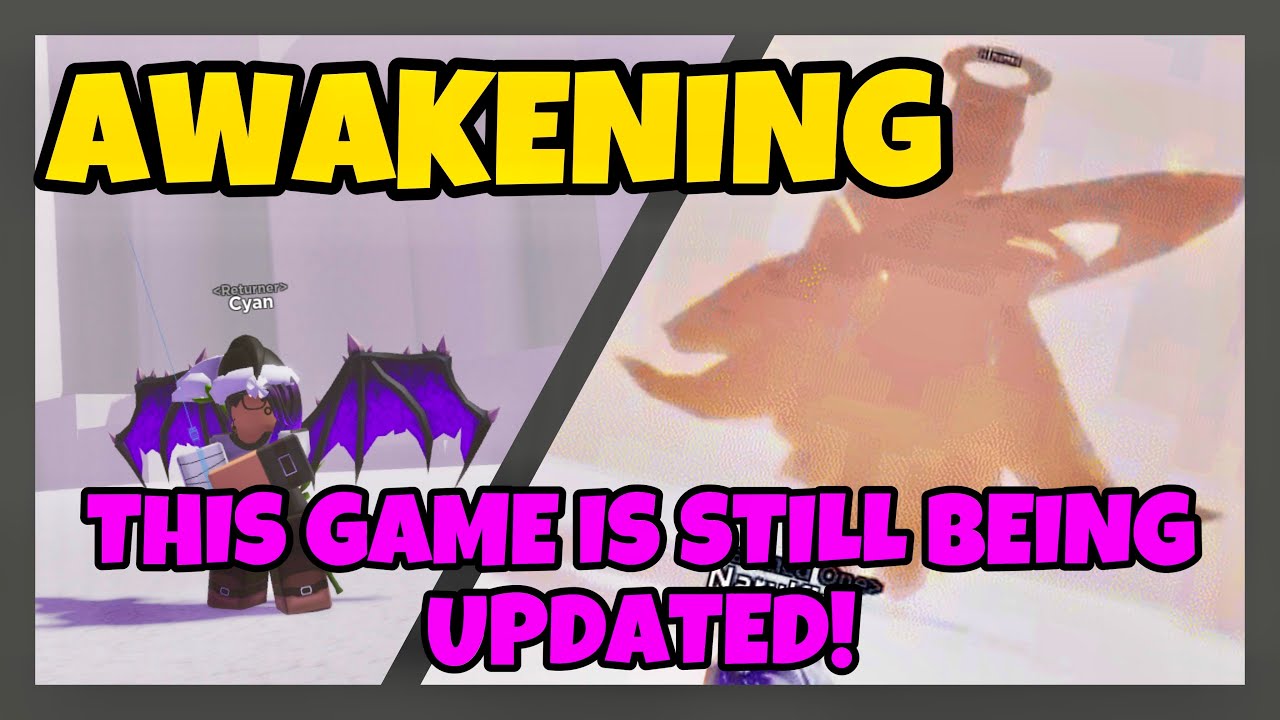 THIS AMAZING RPG IS STILL GETTING UPDATED! | Roblox | [Awakening] - YouTube