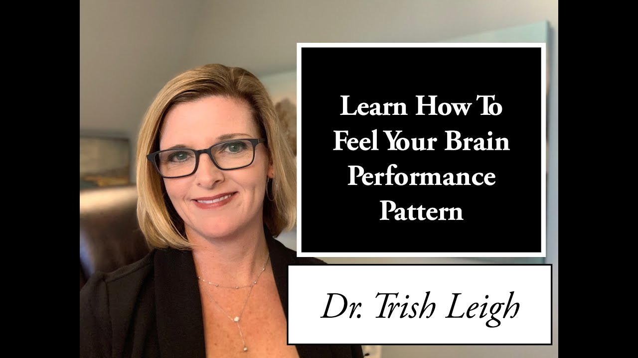 Learn How To Feel Your Brain Performance Pattern - YouTube