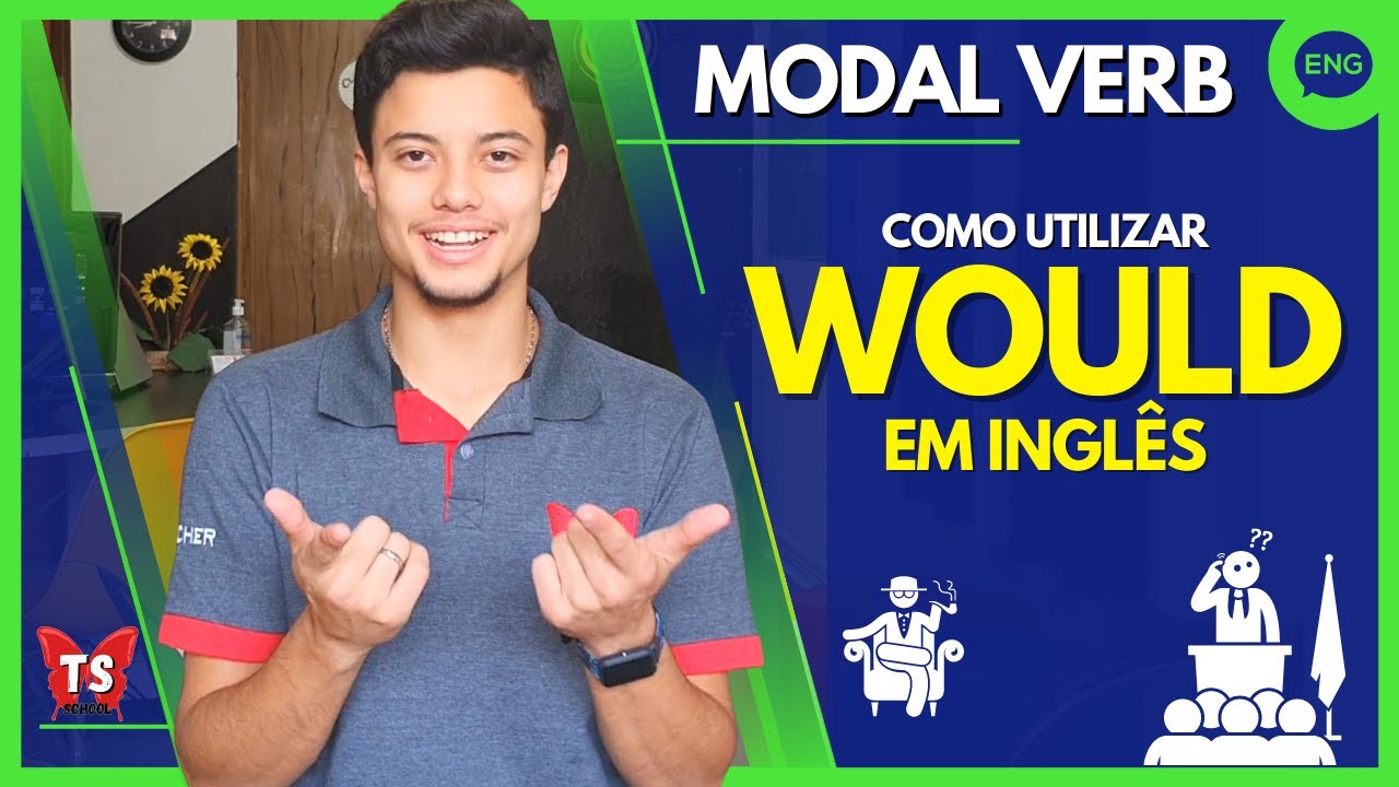 WOULD - gramática da língua inglesa | COMO USAR CORRETAMENTE? - YouTube
